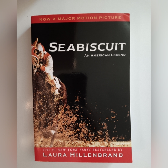 Laura Hillenbrand | Accents | Seabiscuit An American Legend Book | Poshmark